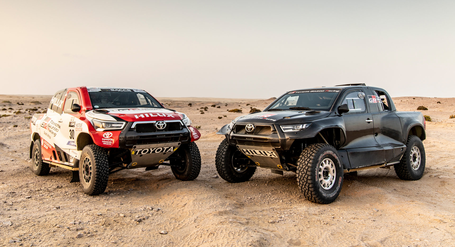 Toyota全新的GR DKR Hilux T1+參上 即將挑戰2022年達卡拉力 - ca汽車頻道