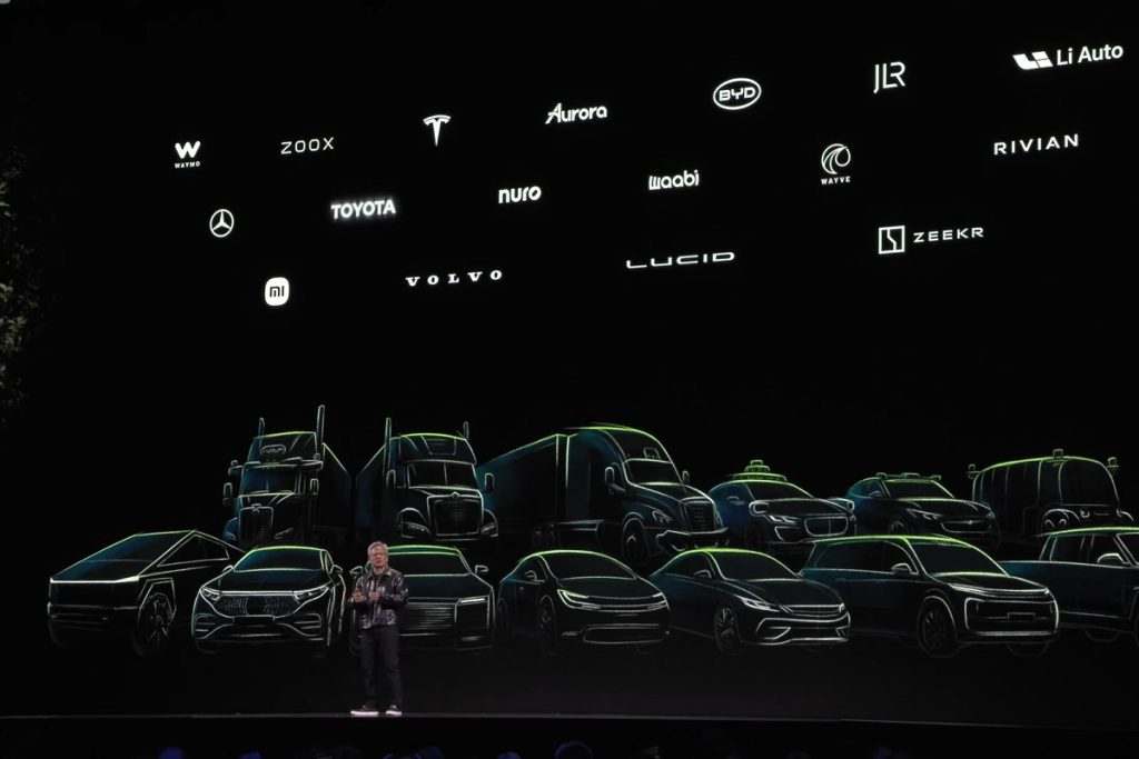 Toyota將導入NVIDIA自動駕駛 最大聯盟已成形 - ca汽車頻道